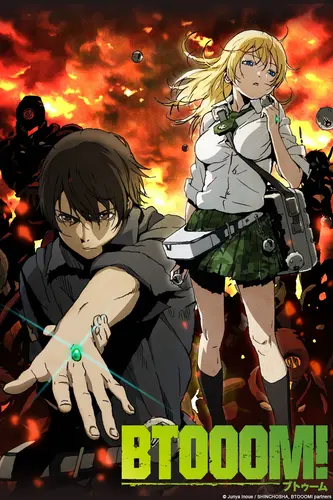Btooom! بتووم! | أنستازيا أنمي